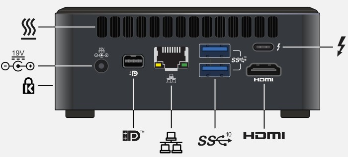 NUC11PAHI3, NUC11PAHI5, NUC11PAHI7 Intel NUC Configurator