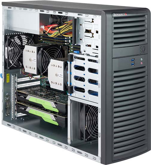 Supermicro SuperWorkstation 7039A-i | SuperWorkstation