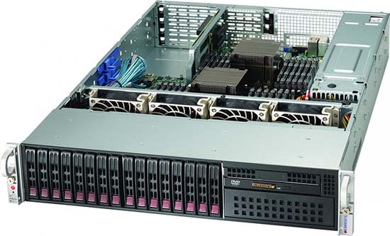 Supermicro SuperServer 2027R-N3RF4+ | SYS-2027R-N3RF4+