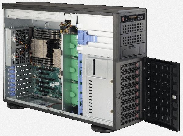 Supermicro SuperWorkstation 7047R-3RF4+ | SYS-7047R-3RF4+