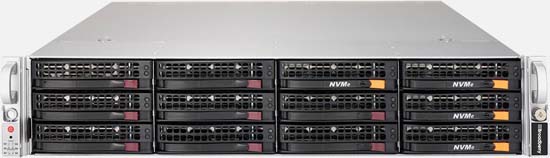 AMD EPYC 7001 Processor - Dual Socket Series 2U Rackmount Server With ...