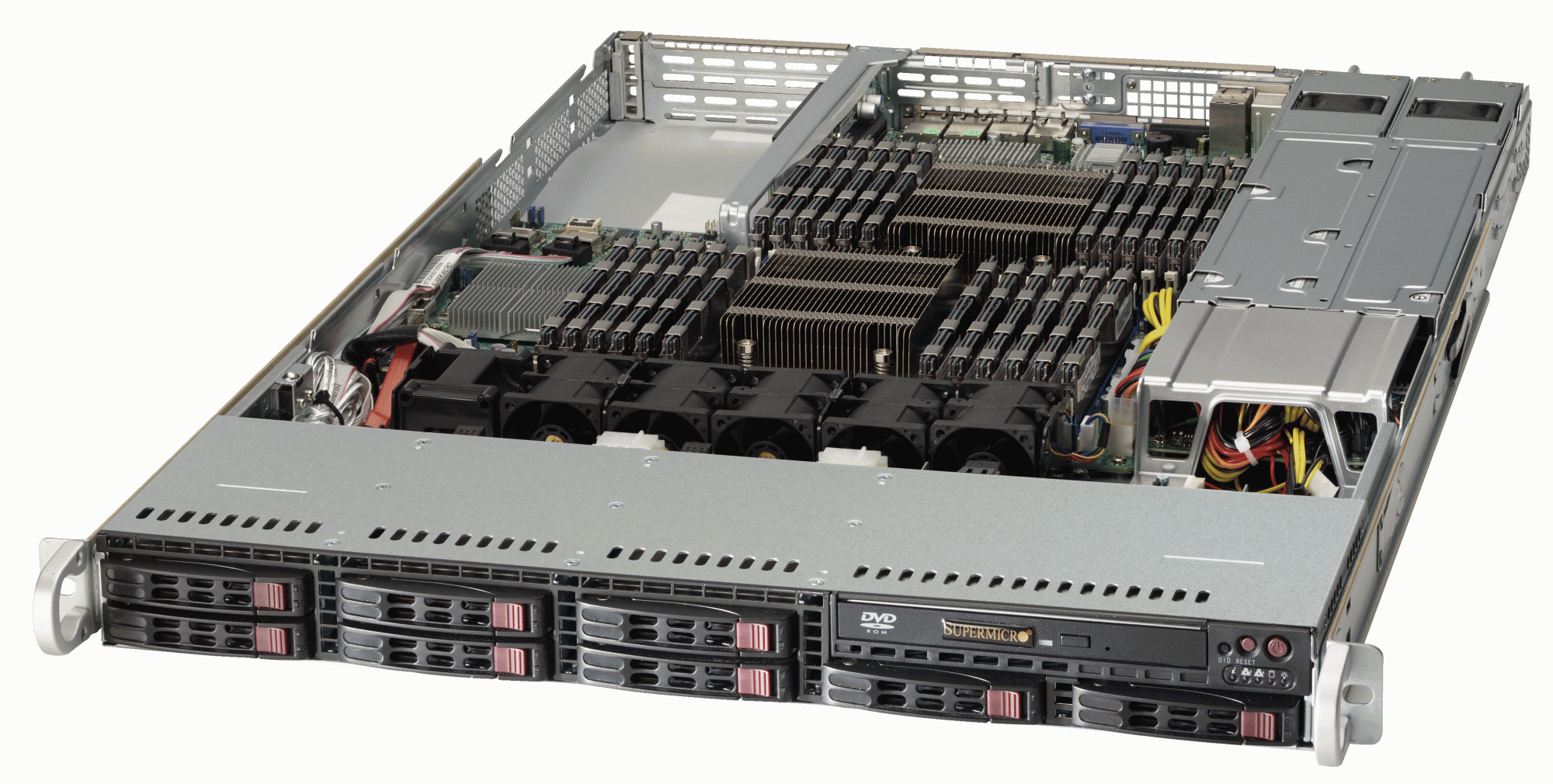 Supermicro SuperServer 1027R-WRFT+ | SYS-1027R-WRFT+